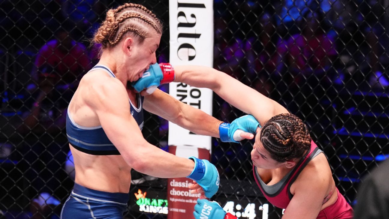 Contender Series: Venezolana Dubén logra el KO de la temporada - ESPN