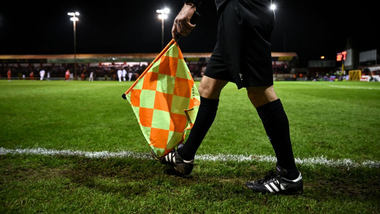 Dutch look to scrap offside law to curb amateur football violence - ESPN