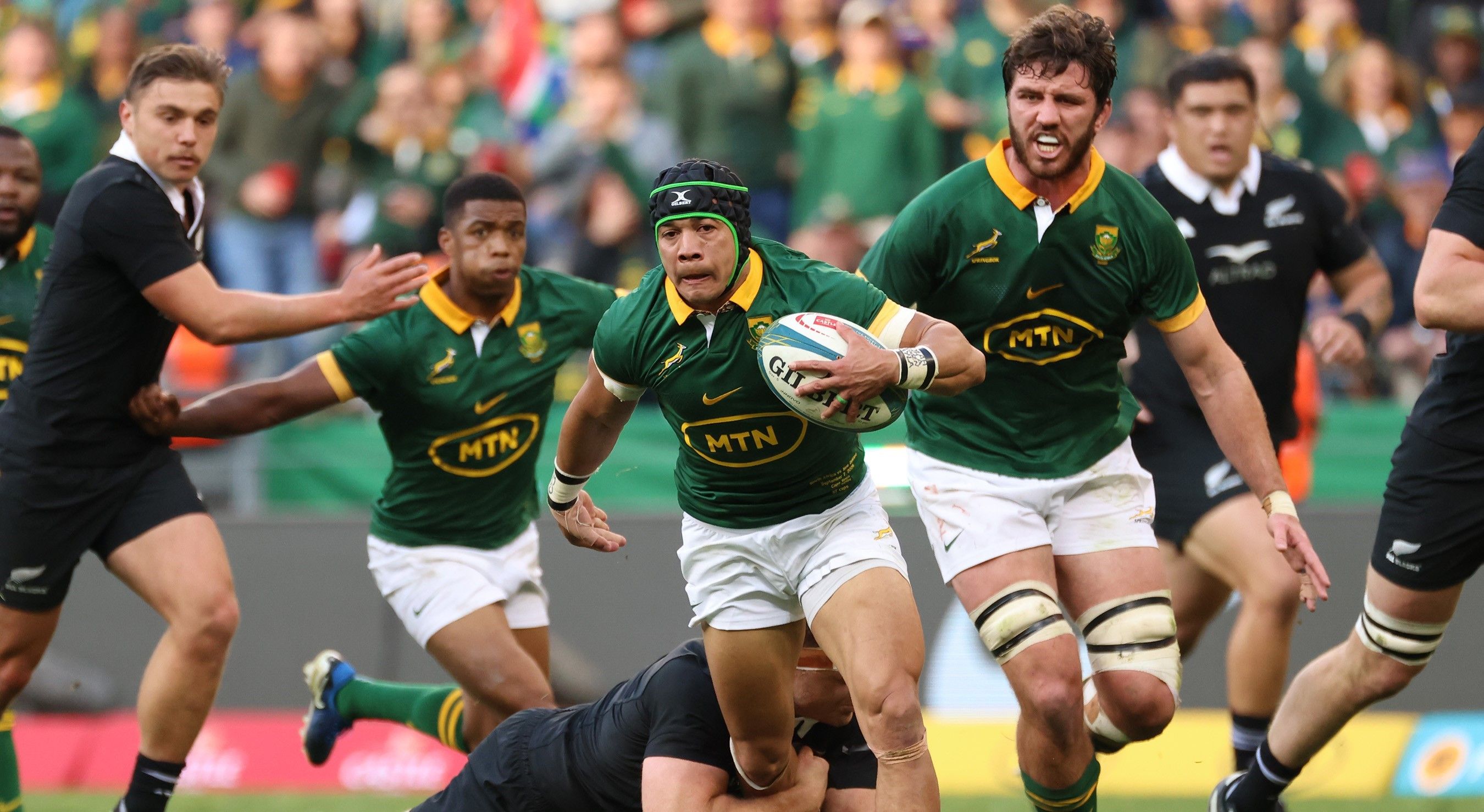 Las figuras de los Springboks que vuelven para la revancha ante Los Pumas - ESPN