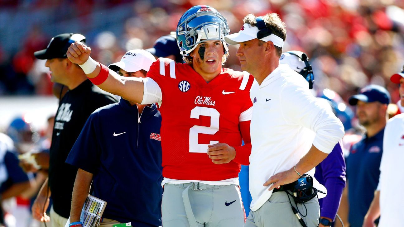 College football Week 2 as told by Lane Kiffin on X - ESPN