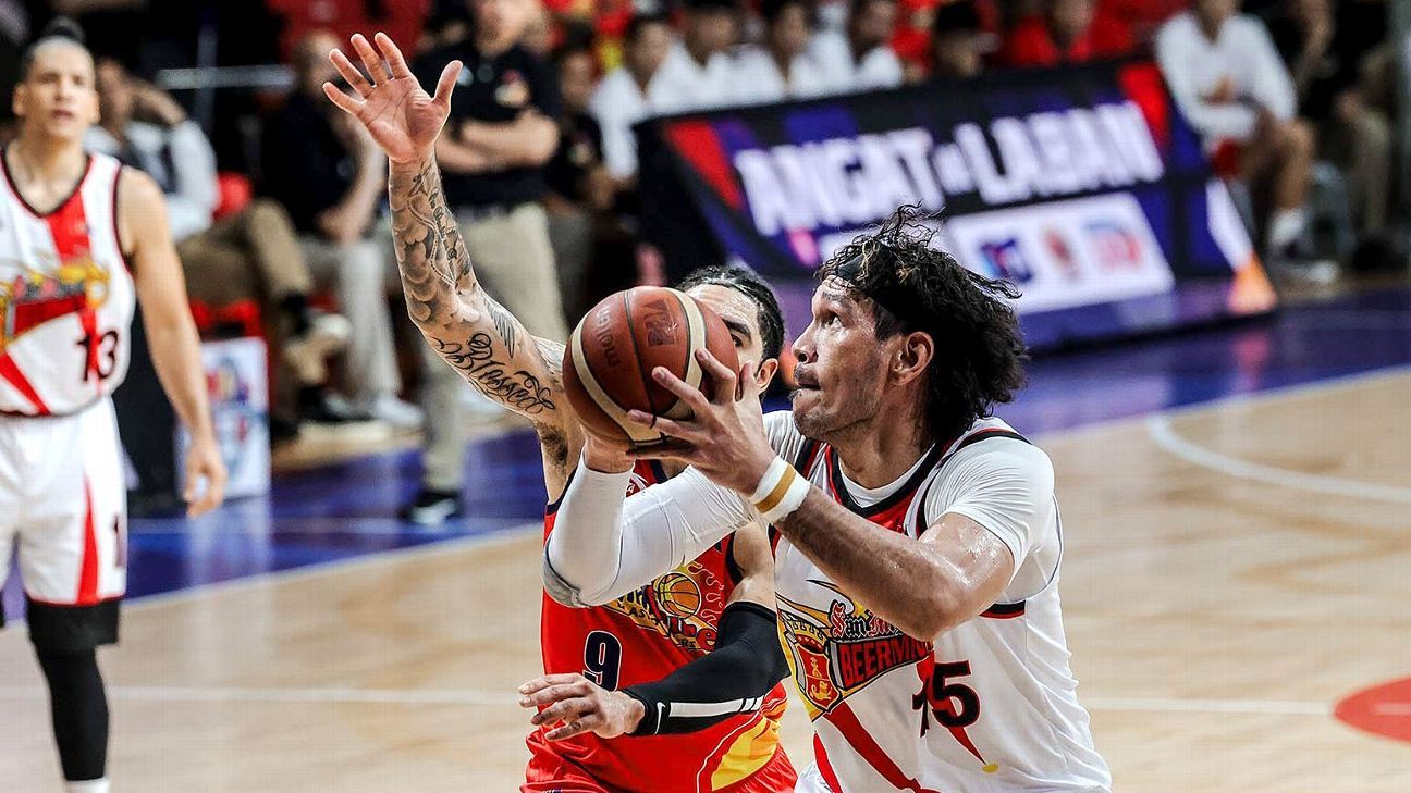 PBA All-Governors' Cup team: Which players impressed this conference? - ESPN