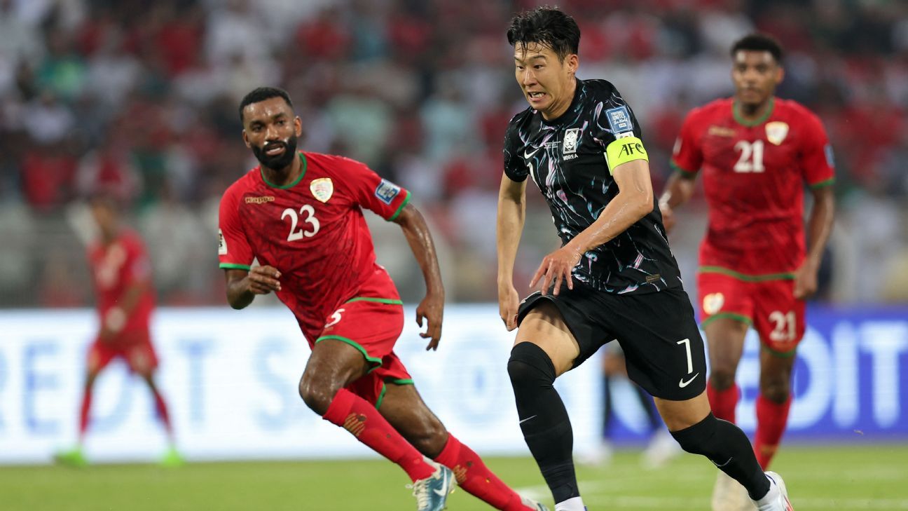 First with his words and now his feet, Son Heung-Min continues to bail ...