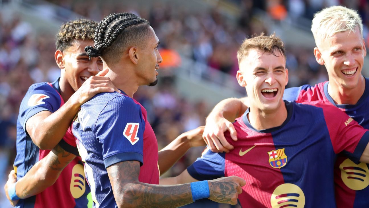 Barcelona receive boost after spending cap more than doubles - ESPN