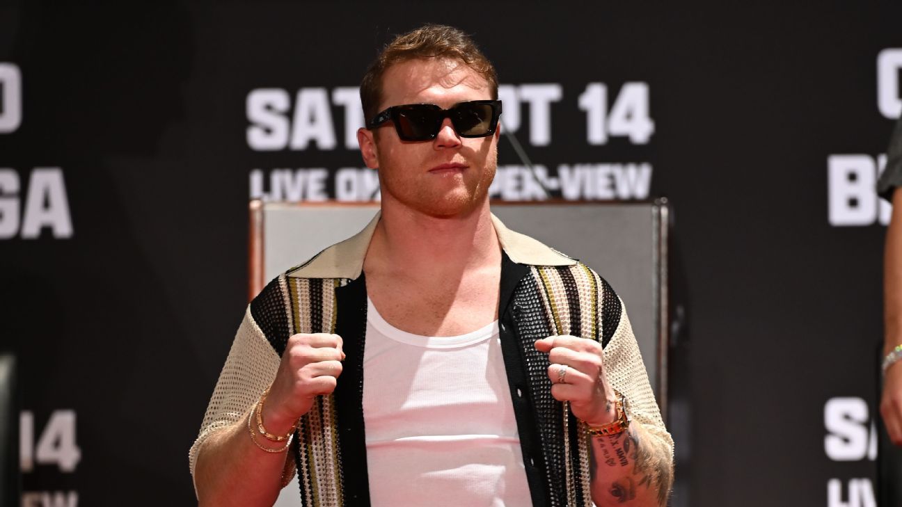 Canelo vs Berlanga: Horario, dónde ver, pesaje y más - ESPN