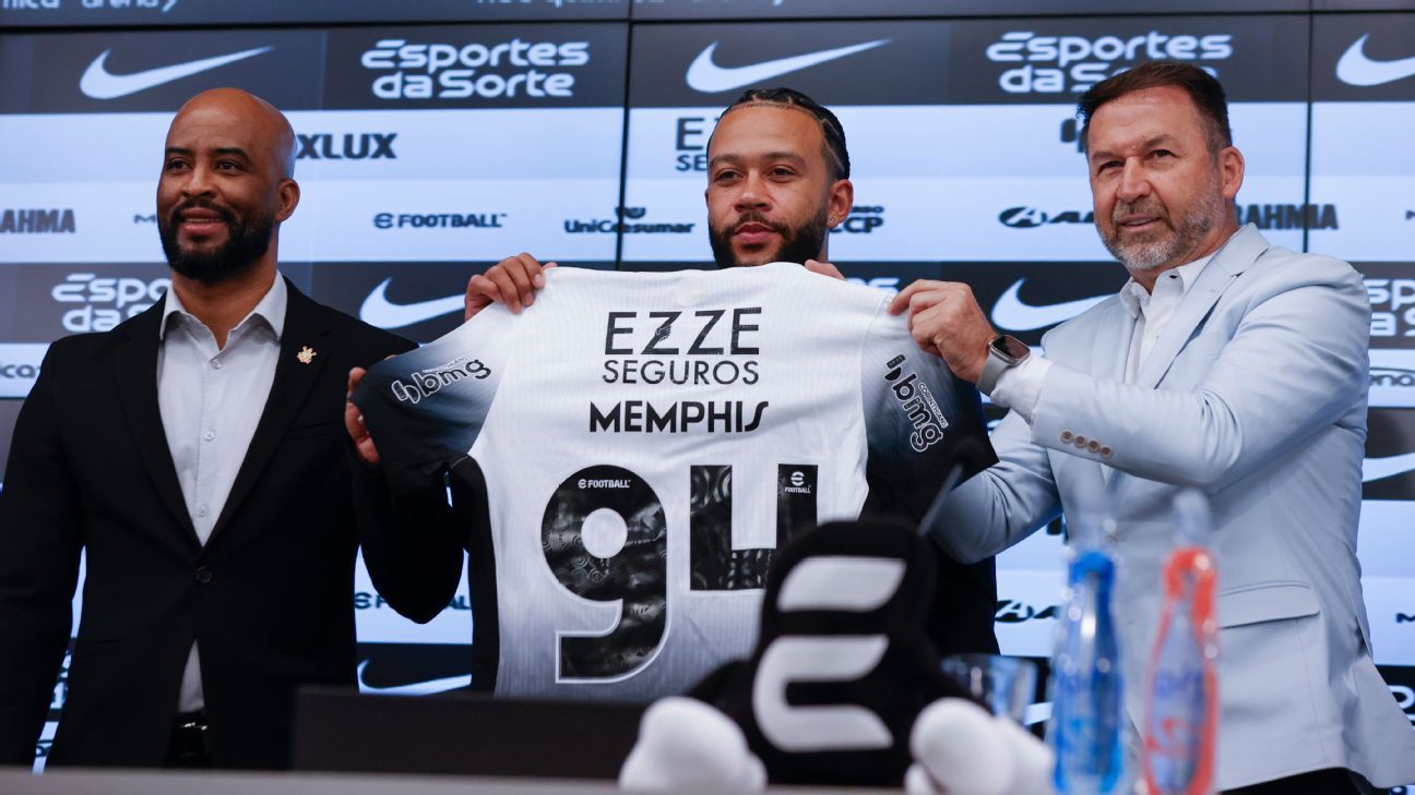 Memphis Depay explica por que escolheu jogar no Corinthians e prevê ...