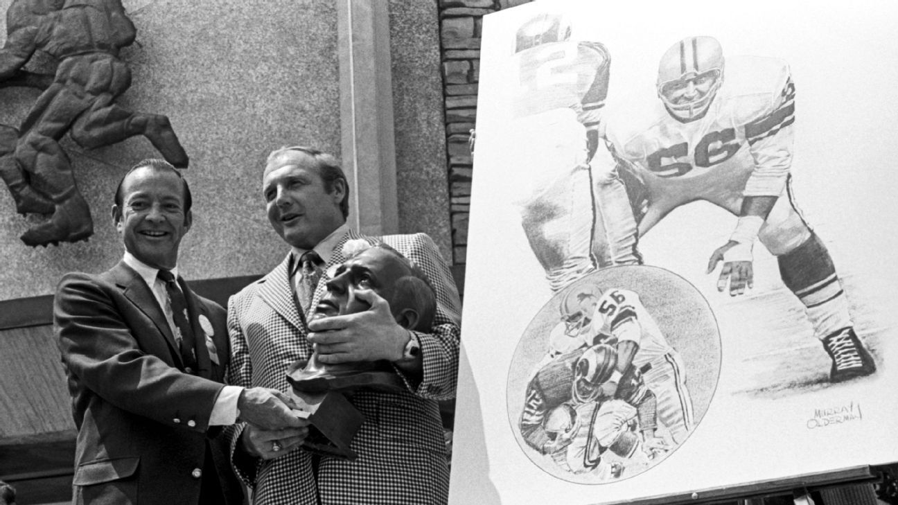 Hall of Famer Joe Schmidt dies at 92; helped Lions win two titles - ESPN