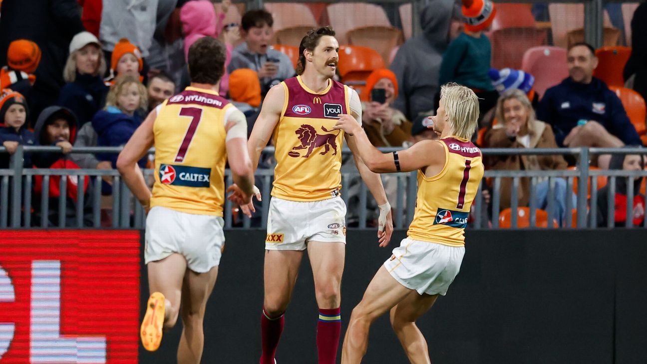 AFL Finals: Daniher's magic touch caps legendary AFL comeback - ESPN