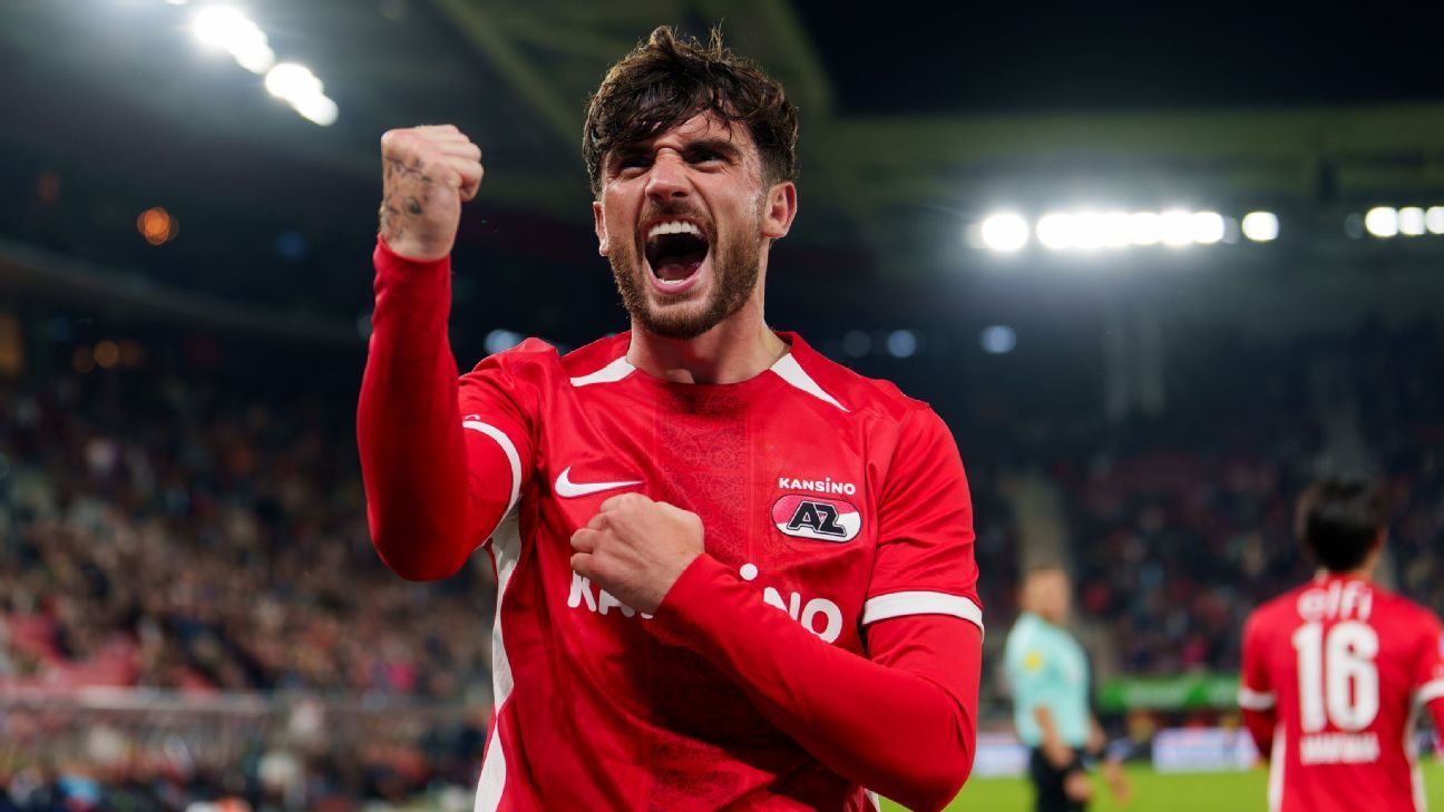 Stralende Parrott opent doelpuntenrekening: "Ik streste daar niet om ...