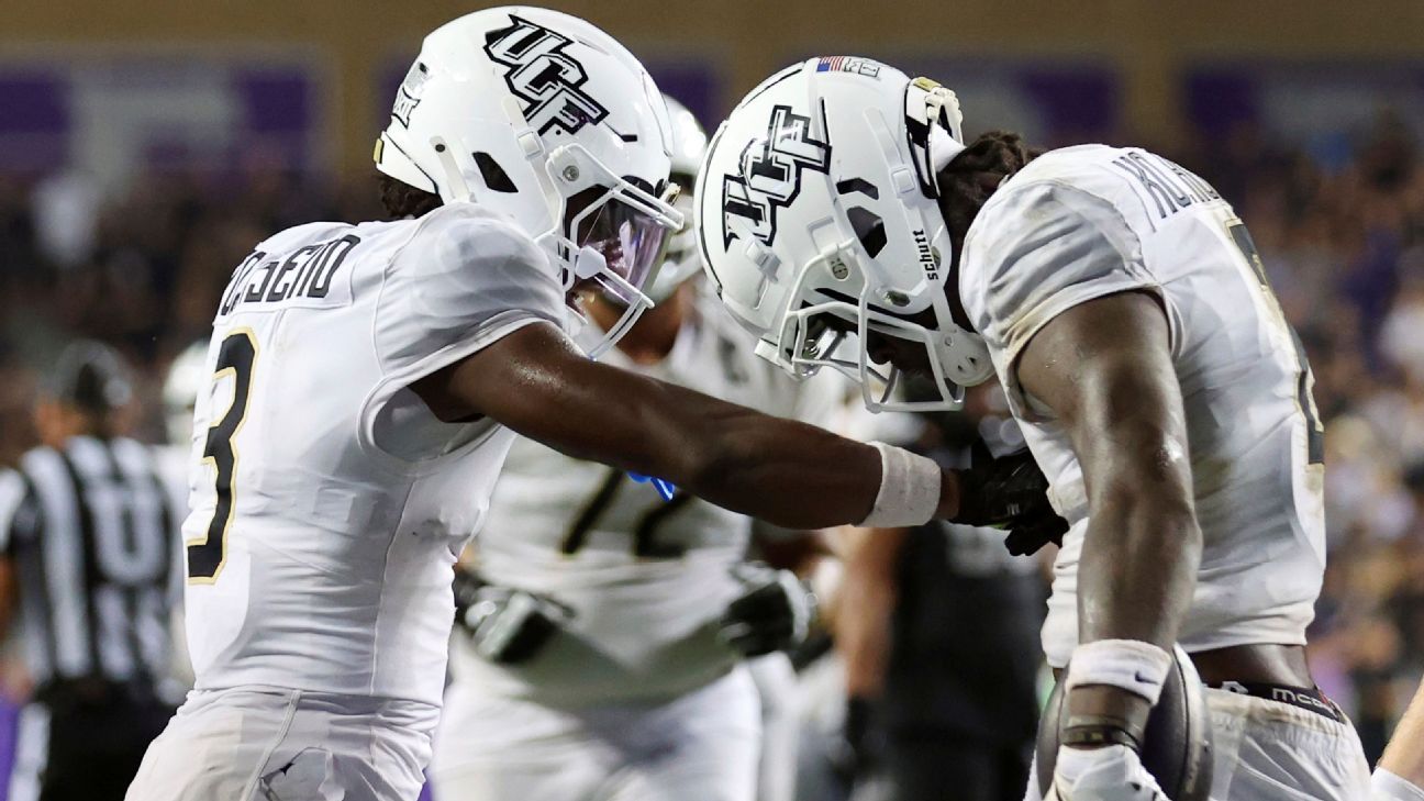 UCF rallies from 21 down in second half to beat TCU - ESPN