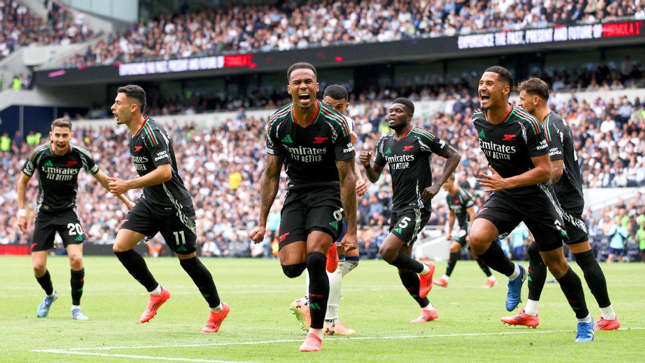 North London derby: History, stats for Tottenham-Arsenal - ESPN