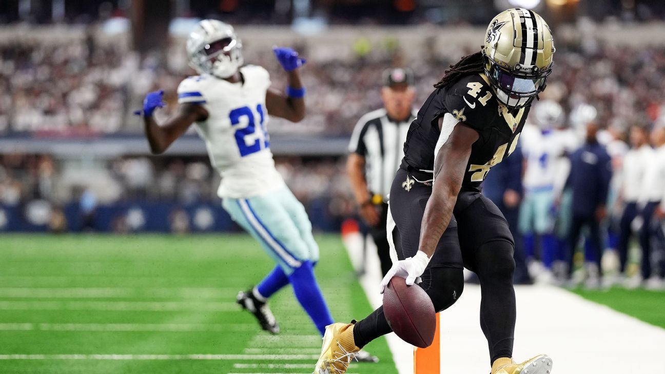 NFL Week 2 fantasy football winners and losers, injuries, grades - ESPN