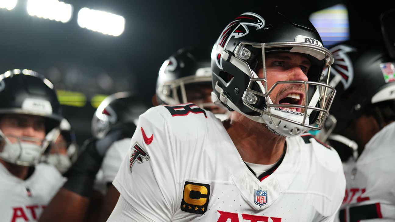 Kirk Cousins lideró la serie ganadora de Falcons en Philadelphia - ESPN