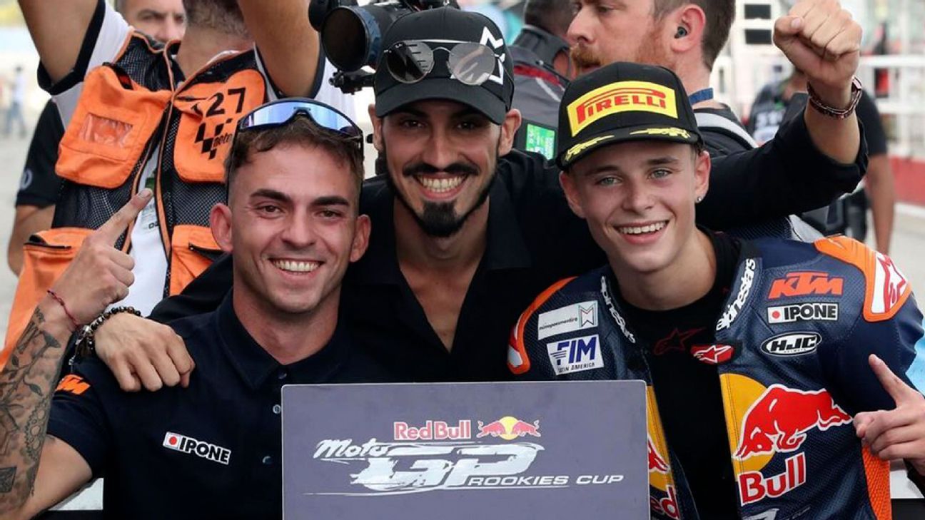 Moto3: Valentín Perrone, el argentino que idolatra a Marc Márquez y ...
