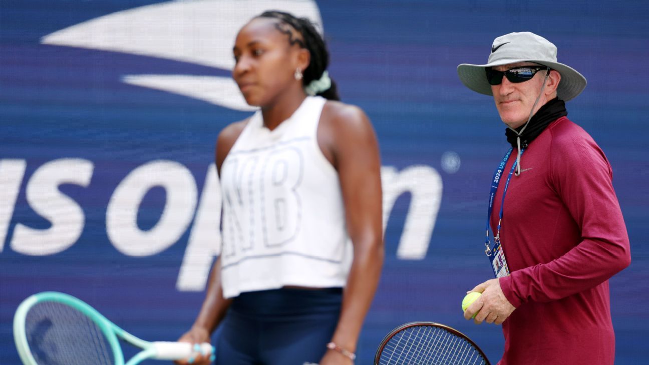 Después de un año complicado, Gauff modifica su equipo con la salida de ...