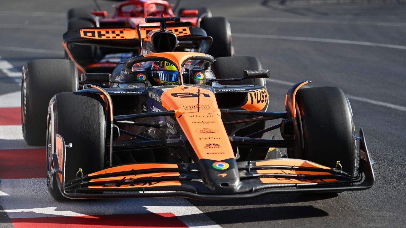 Singapur recibe a la F1 en medio de una nueva polémica: McLaren, en el ojo de la tormenta - ESPN