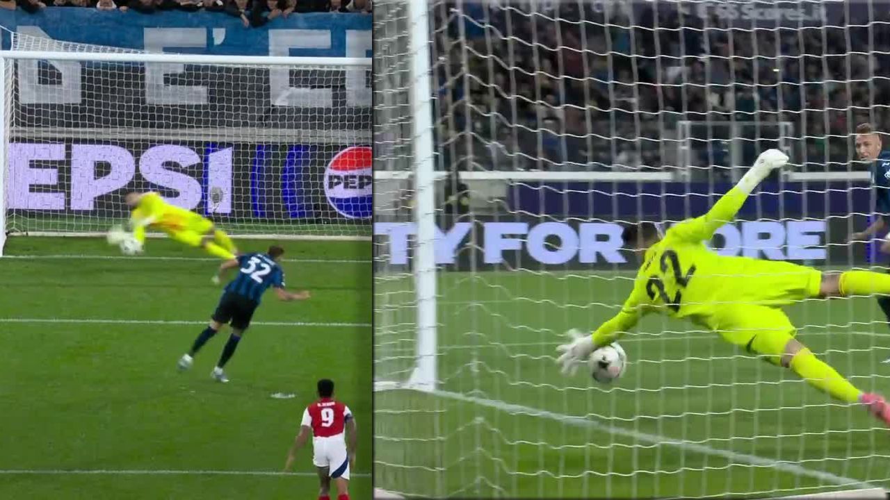Video: Mateo Retegui falló un penal y un cabezazo insólito en Atalanta ...