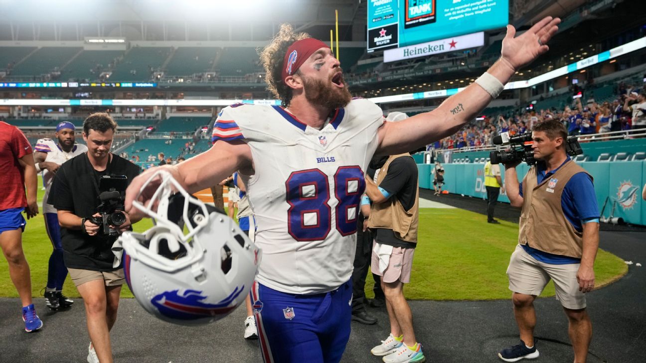 El panorama hacia los playoffs de la NFL, tras la Semana 2 - ESPN