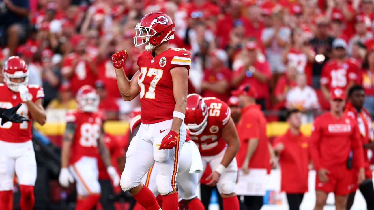 Sunday Night Football: ¿Dónde ver en vivo Chiefs vs Falcons? - ESPN