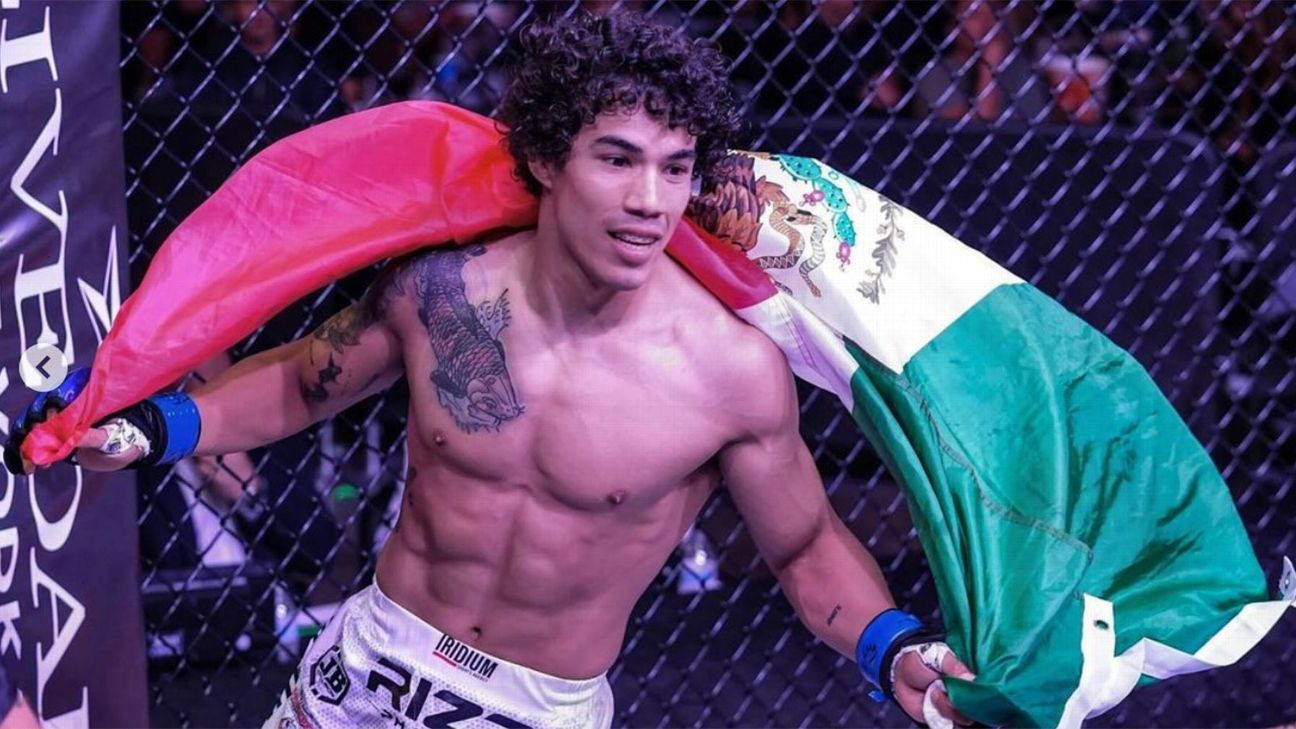 El camino de Imanol Rodríguez: del sambo a la MMA - ESPN