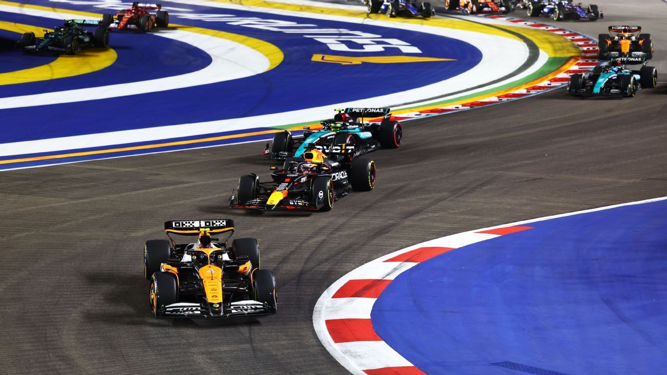 Formula 1 News, Live Grand Prix Updates, Videos, Drivers and Results