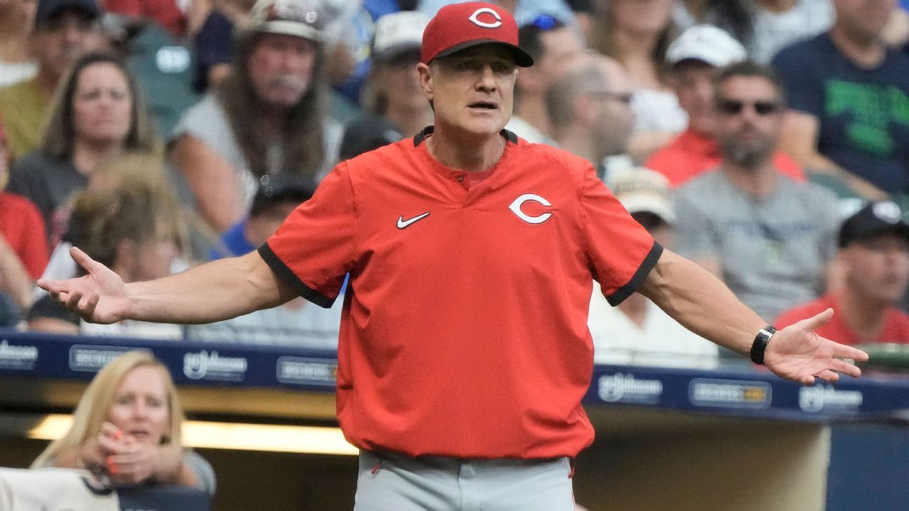 Cincinnati Reds despiden al mánager David Bell - ESPN