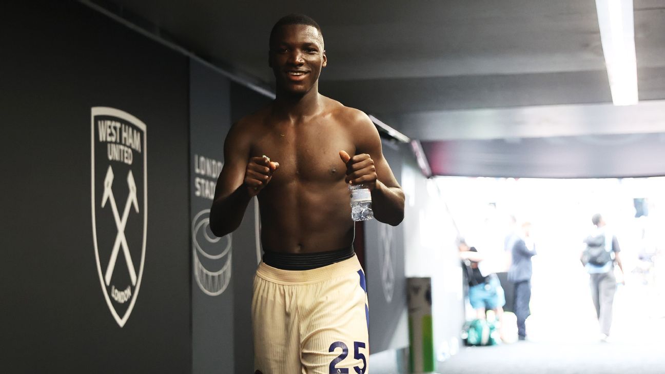 Moisés Caicedo, en el once ideal de la fecha de la Premier League - ESPN