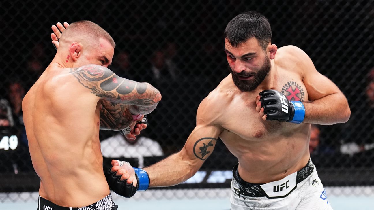 UFC on ESPN - Fight Highlights and Latest News