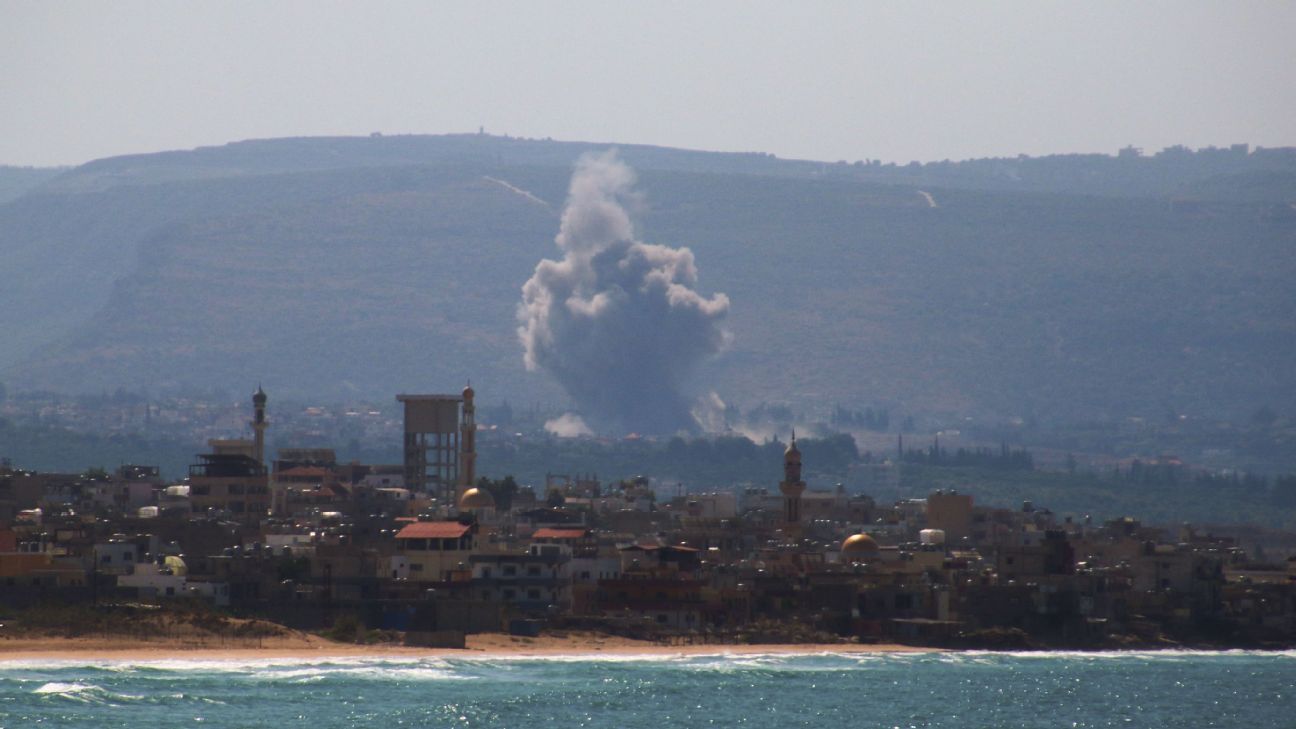 Lebanese FA postpones all matches amid Israel-Hezbollah conflict - ESPN