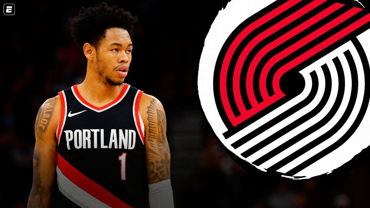 28 dias para a NBA: Portland Trail Blazers torce para as lesões darem ...