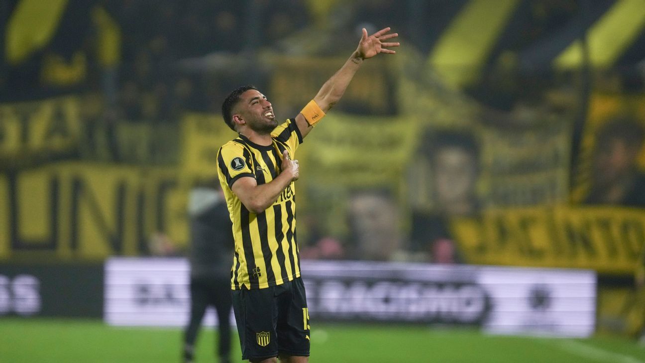 Maxi Olivera: "La gente y esta camiseta te hace sacar algo extra" - ESPN