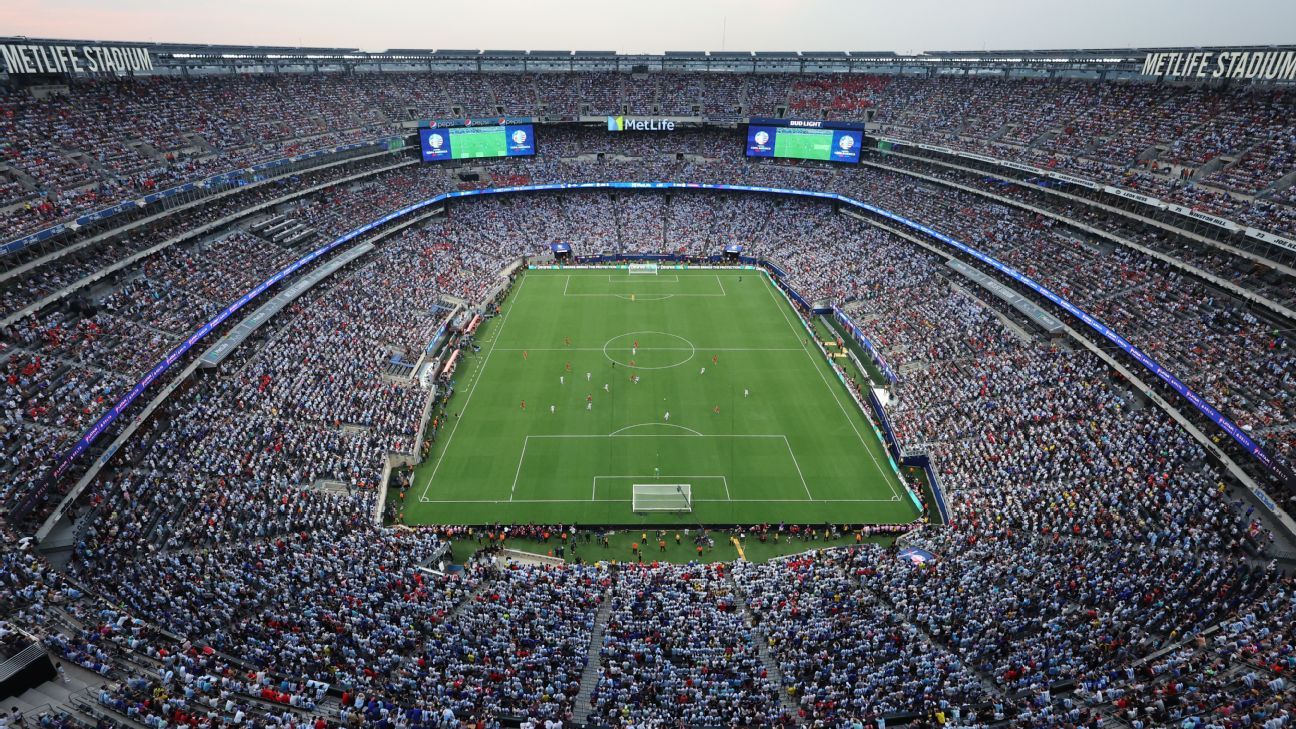FIFA anuncia estadios sede para el Mundial de Clubes 2025 - ESPN