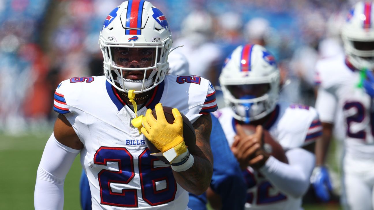 Bills cimientan su temprano éxito en la temporada con unión y ...
