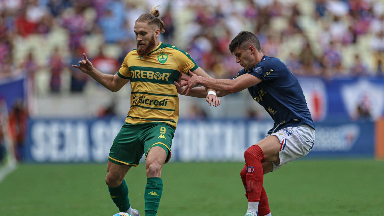 Futebol na ESPN - Jogos, estatísticas e lances