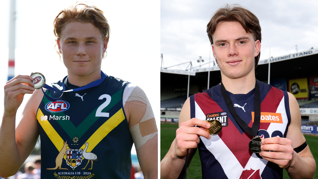 Levi Ashcroft and Sam Marshall: Lions' draft riches set to extend ...