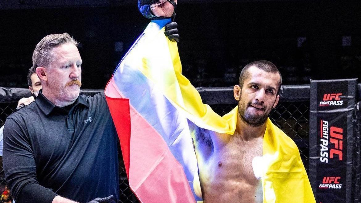 Por llegar a la UFC: José Salgado, otro ecuatoriano que busca su pasaje ...