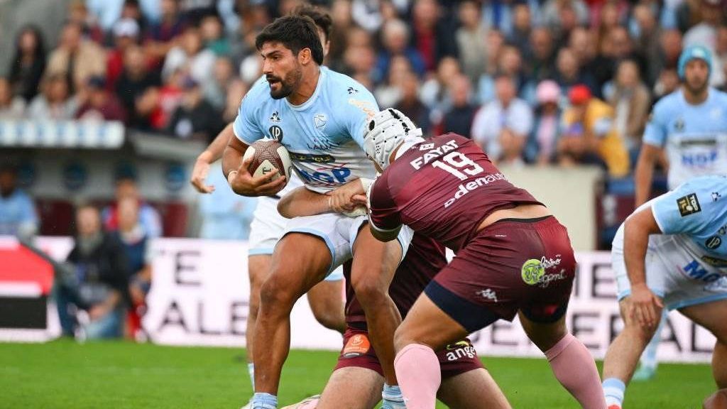 Top 14: Rodrigo Bruni apoyó su primer try con Bayonne - ESPN