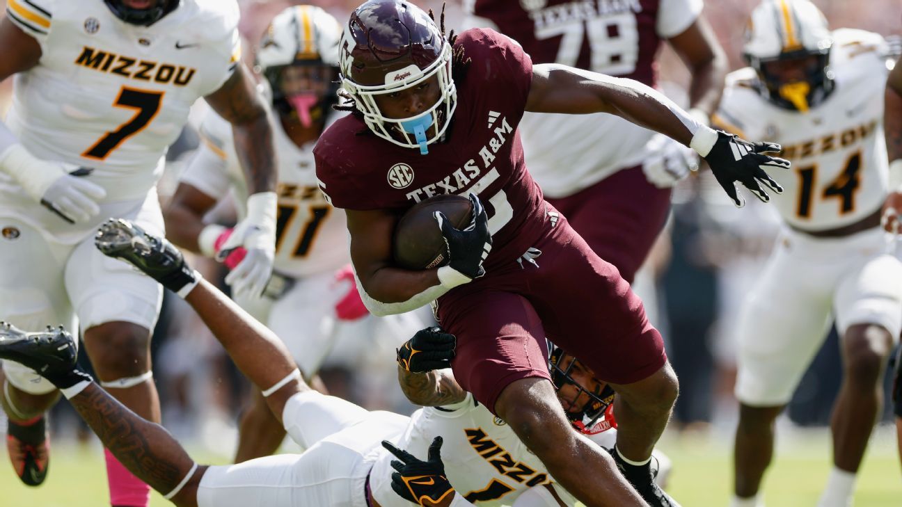 College football Week 6 recap - Where conference races stand - ESPN