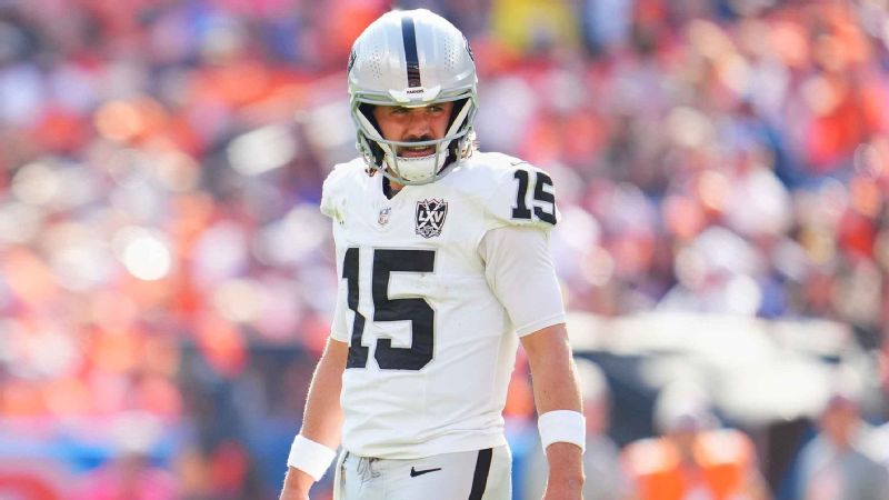 Gurú: Raiders tienen el plantel menos talentoso de la NFL - ESPN