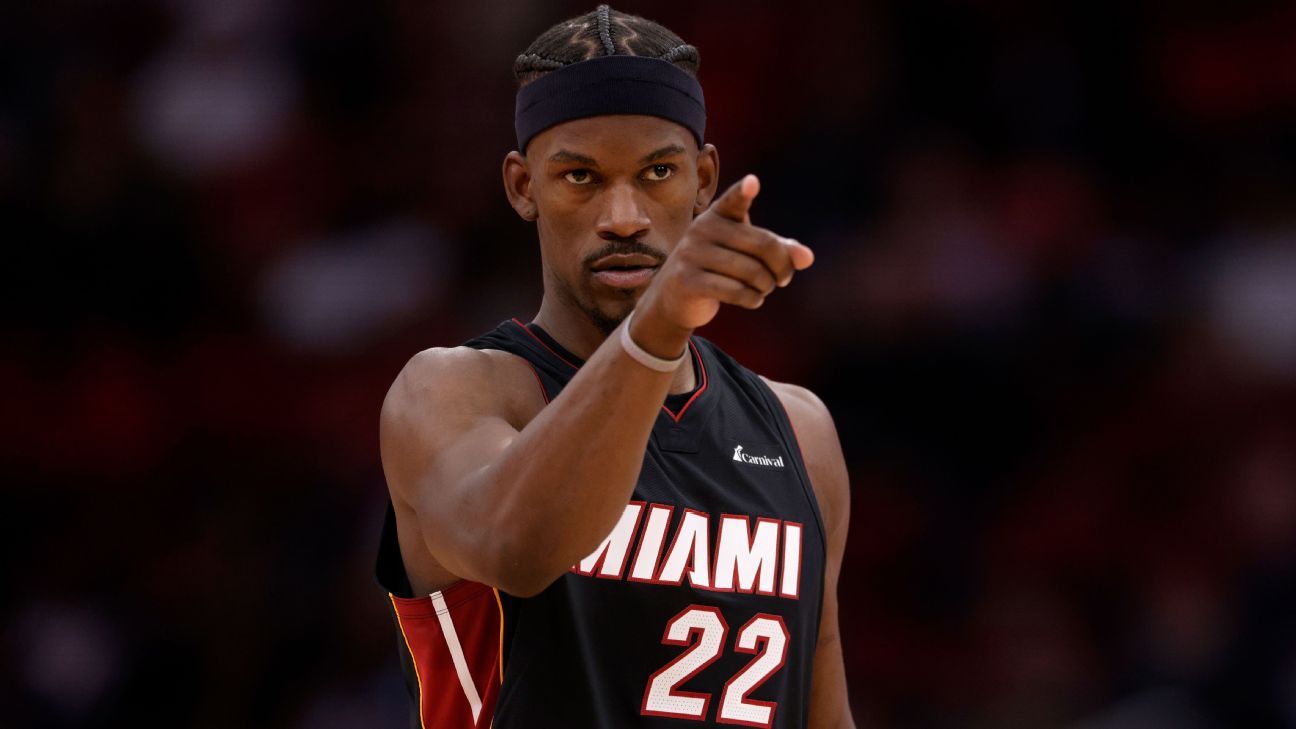 Miami Heat suspende Jimmy Butler por tempo indeterminado - ESPN