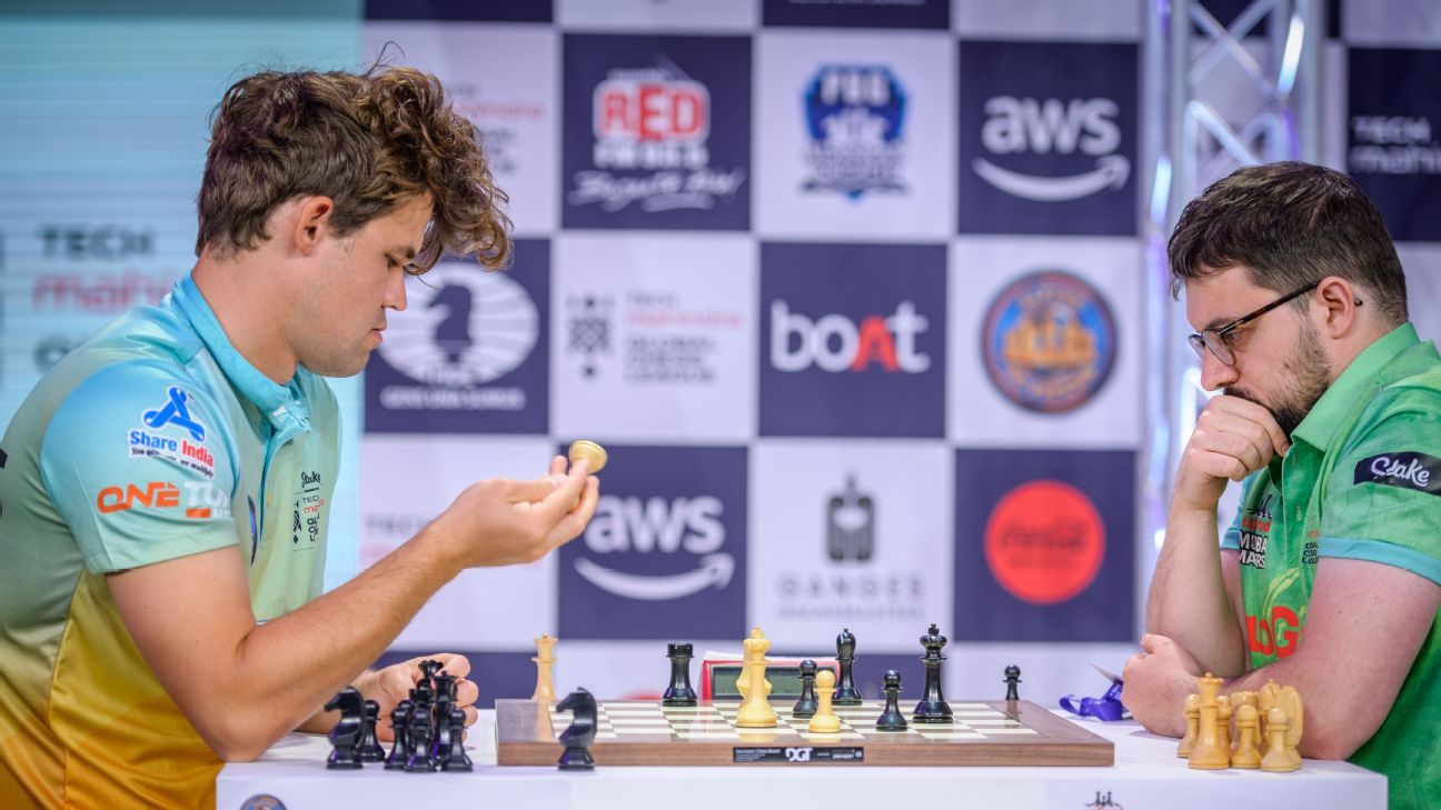 Global Chess League: PBG Alaskan Knights one win away from finals ...