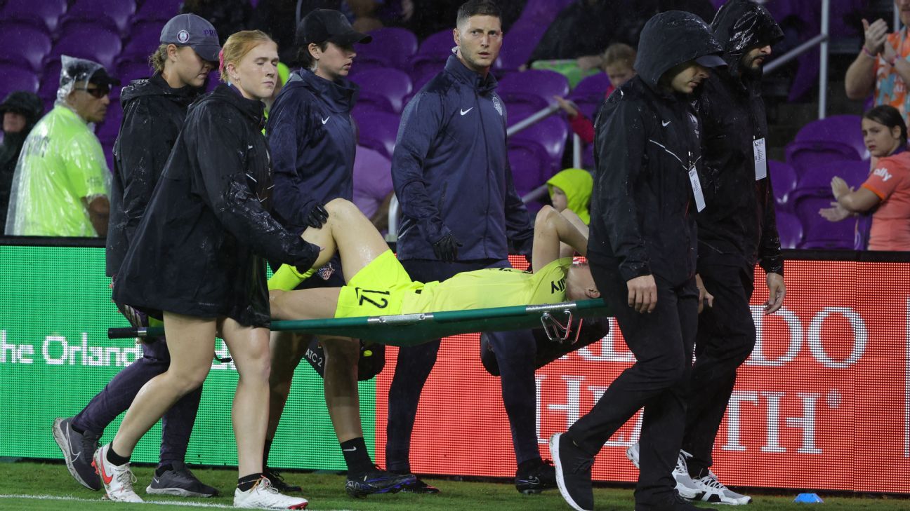 USWNT's Andi Sullivan suffers torn ACL with Washington Spirit - ESPN