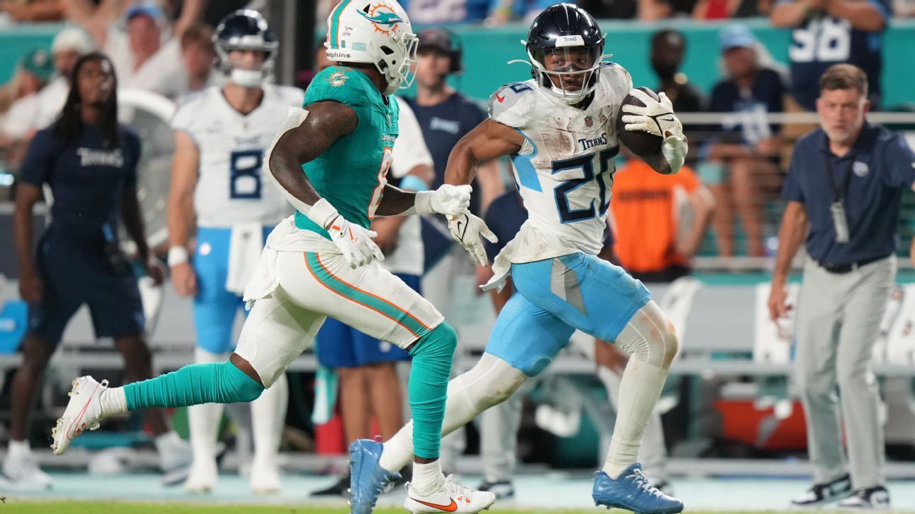 Fantasy football matchup rankings - Best, worst by position - ESPN