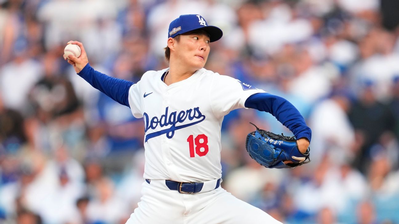 Dodgers win vs. Padres in NLDS G5 set MLB viewership mark in Japan - ESPN
