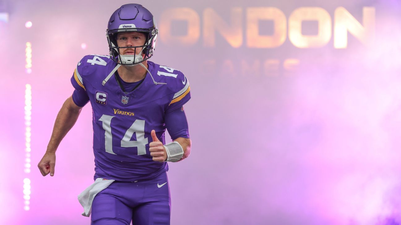 ¿Finalmente Sam Darnold consolidará su carrera en la NFL? - ESPN