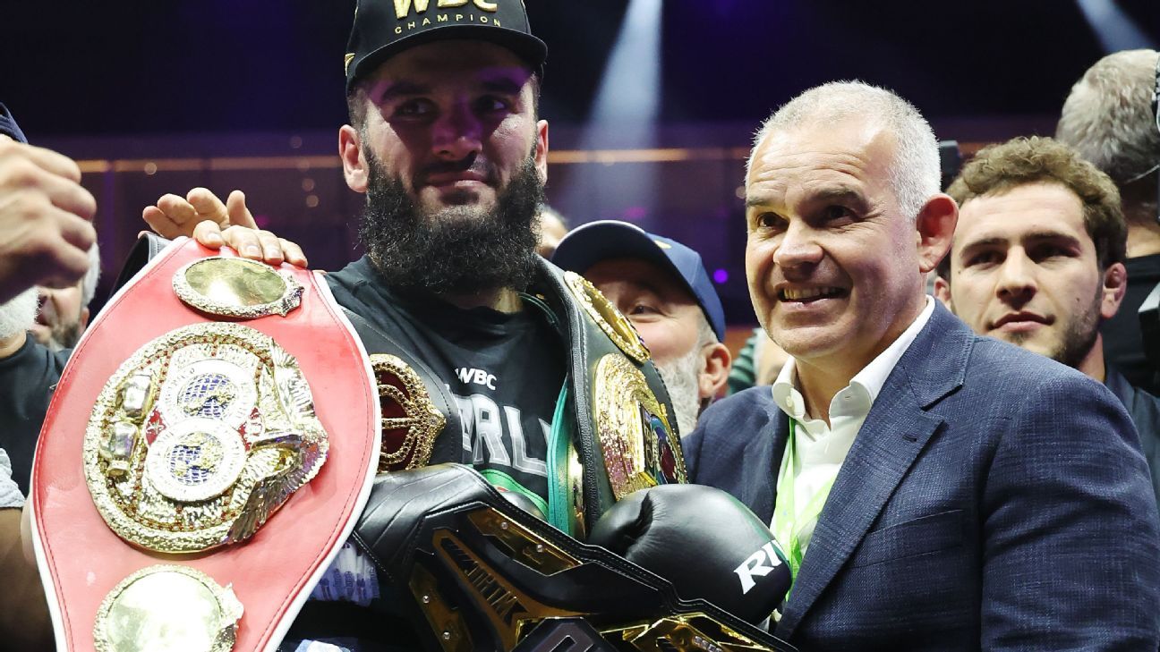 Campeones reinantes en el boxeo - ESPN