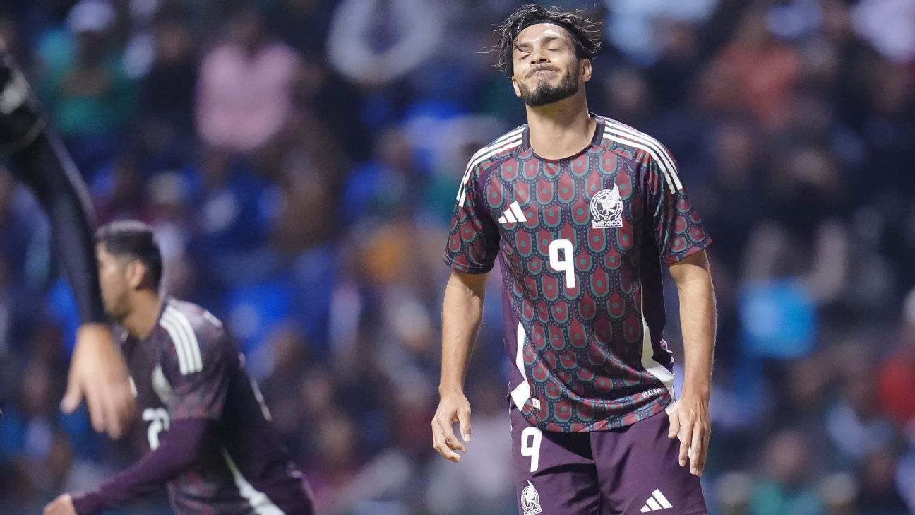 Valencia exhibe a la Selección Mexicana en el Cuauhtémoc - ESPN