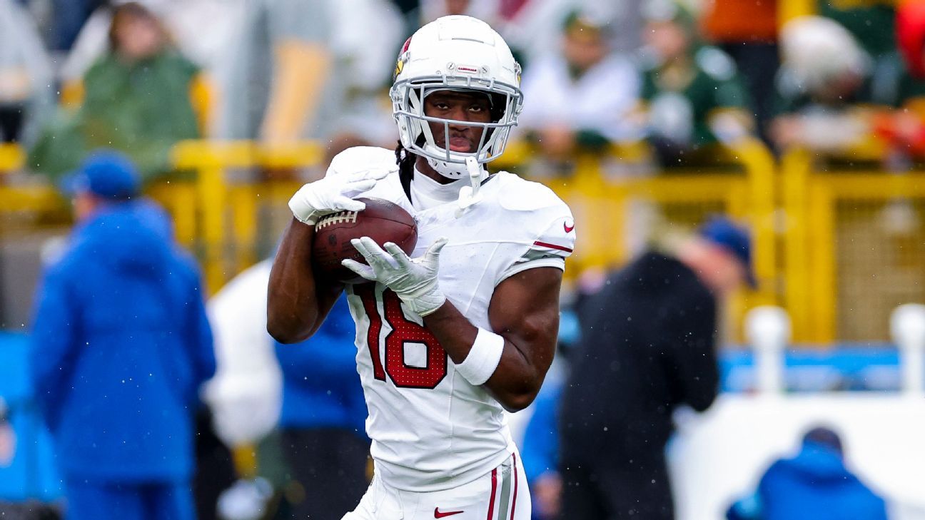 Cardinals rookie WR Marvin Harrison Jr. suffers concussion - ESPN