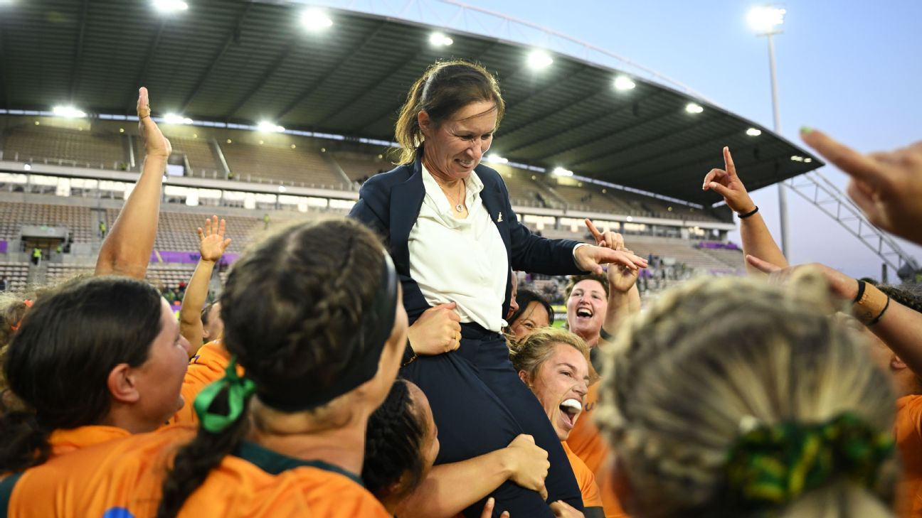 Yapp's patience yielded an historic trophy -- now Wallaroos must kick ...