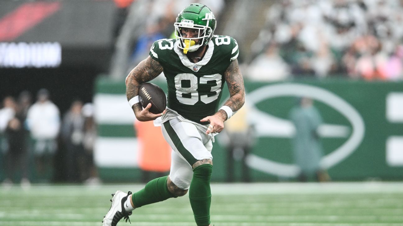 Tyler Conklin descarta influencia de Rodgers en despido de Saleh - ESPN