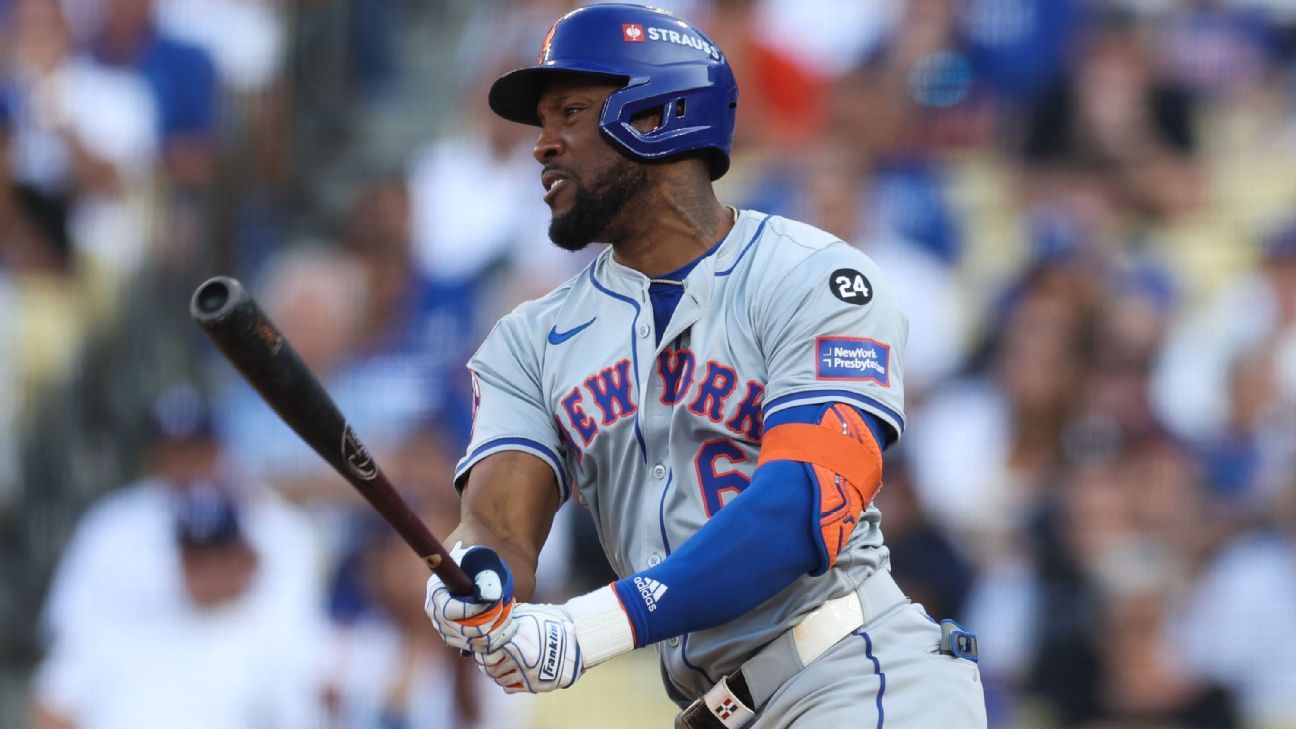 Marte despierta con el bate en victoria de Mets - ESPN